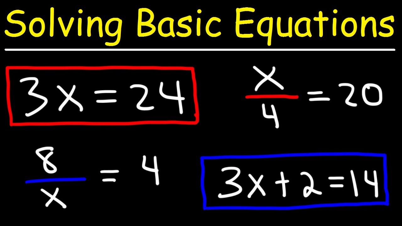 Solving Equations Preview! 9th Grade Flashcard | Wayground