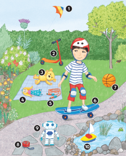 Dawn and Dino's Skateboard Adventure 6th Grade Flashcard | Wayground