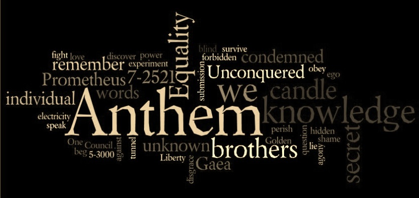 Anthem Chapter 1 Flashcard 9th Grade Flashcard | Wayground (formerly ...