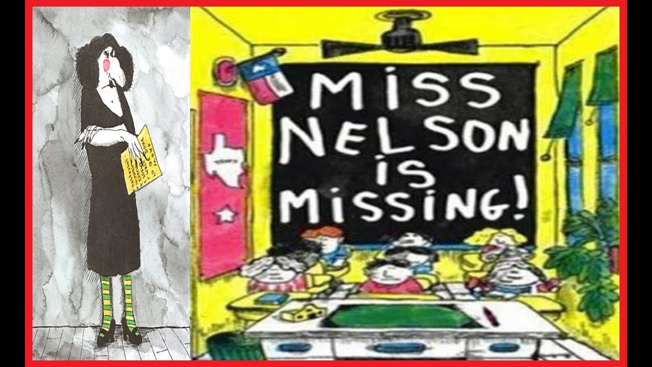 Miss Nelson is Missing Quiz Quiz