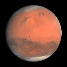 Mars Flashcard