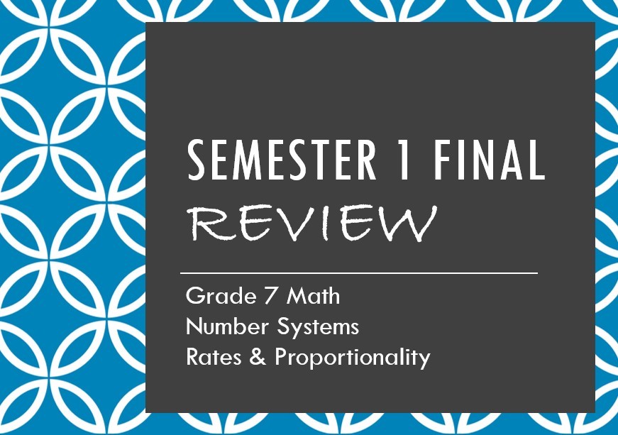 Semester 1 Final Review 8th Grade Flashcard | Quizizz