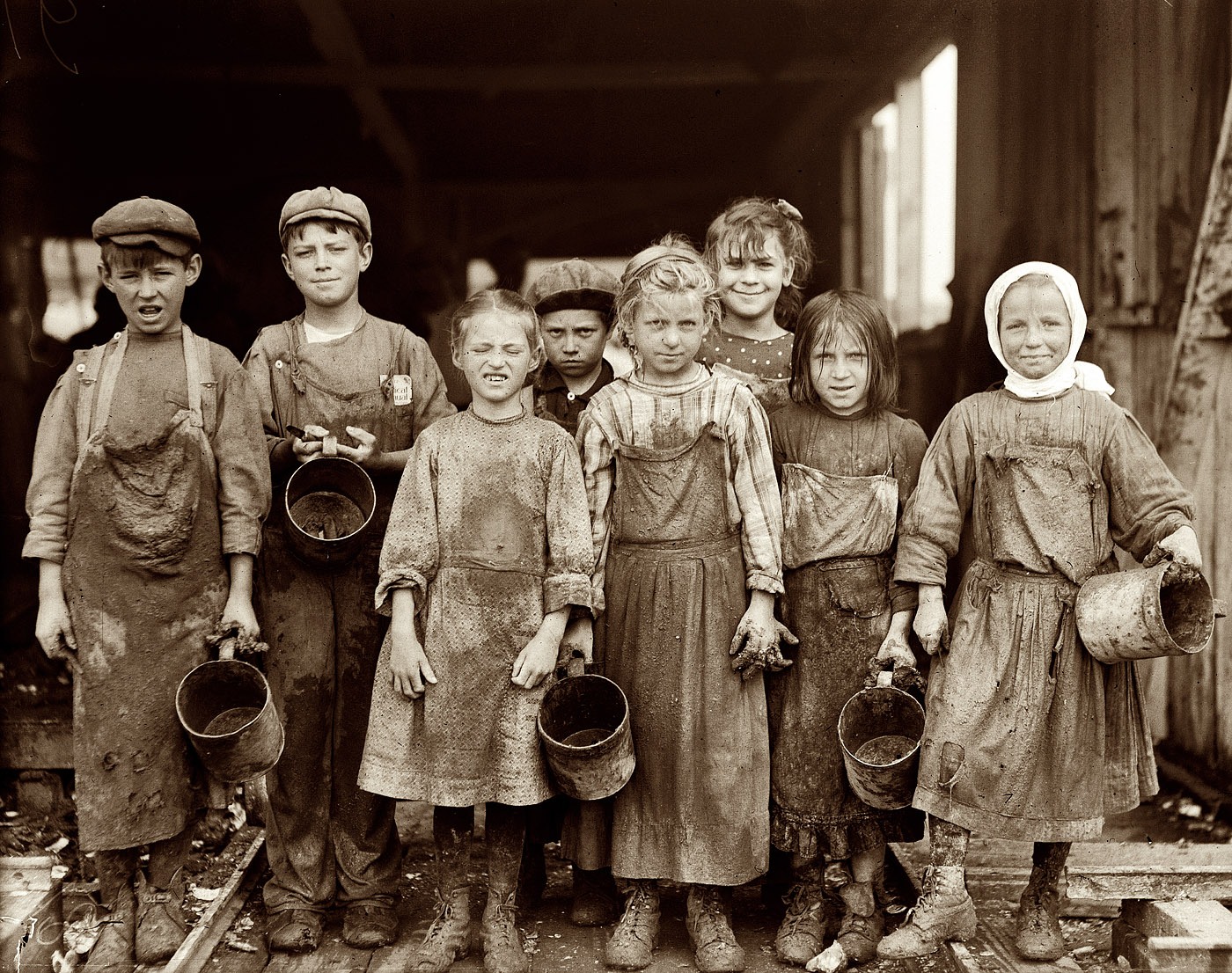 Child Labor in the Industrial Revolution 10th Grade Flashcard | Quizizz