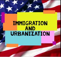 Immigration and Urbanization 6th - 8th Grade Flashcard | Quizizz