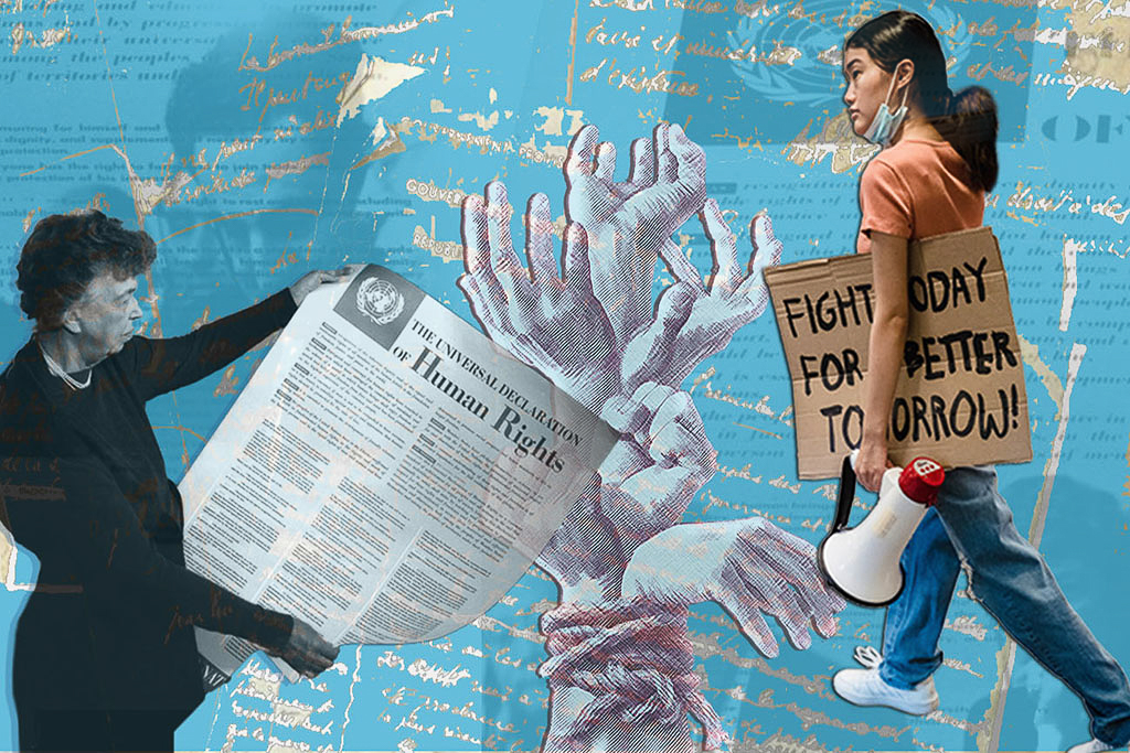 Understanding Human Rights and Freedoms Flashcards