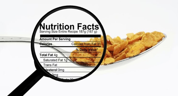 GE - Food Labels Flashcard