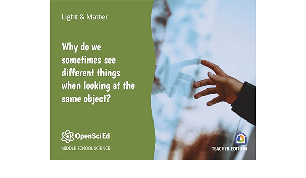 OpenSciEd 6.1 Light and Matter 6th - 7th Grade Flashcard | Wayground ...