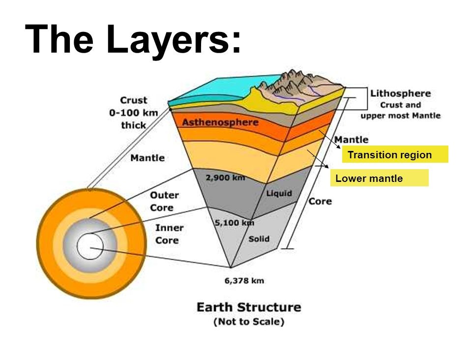 Earth's Layers and Plate Tectonic Test Review 6th Grade Flashcard ...
