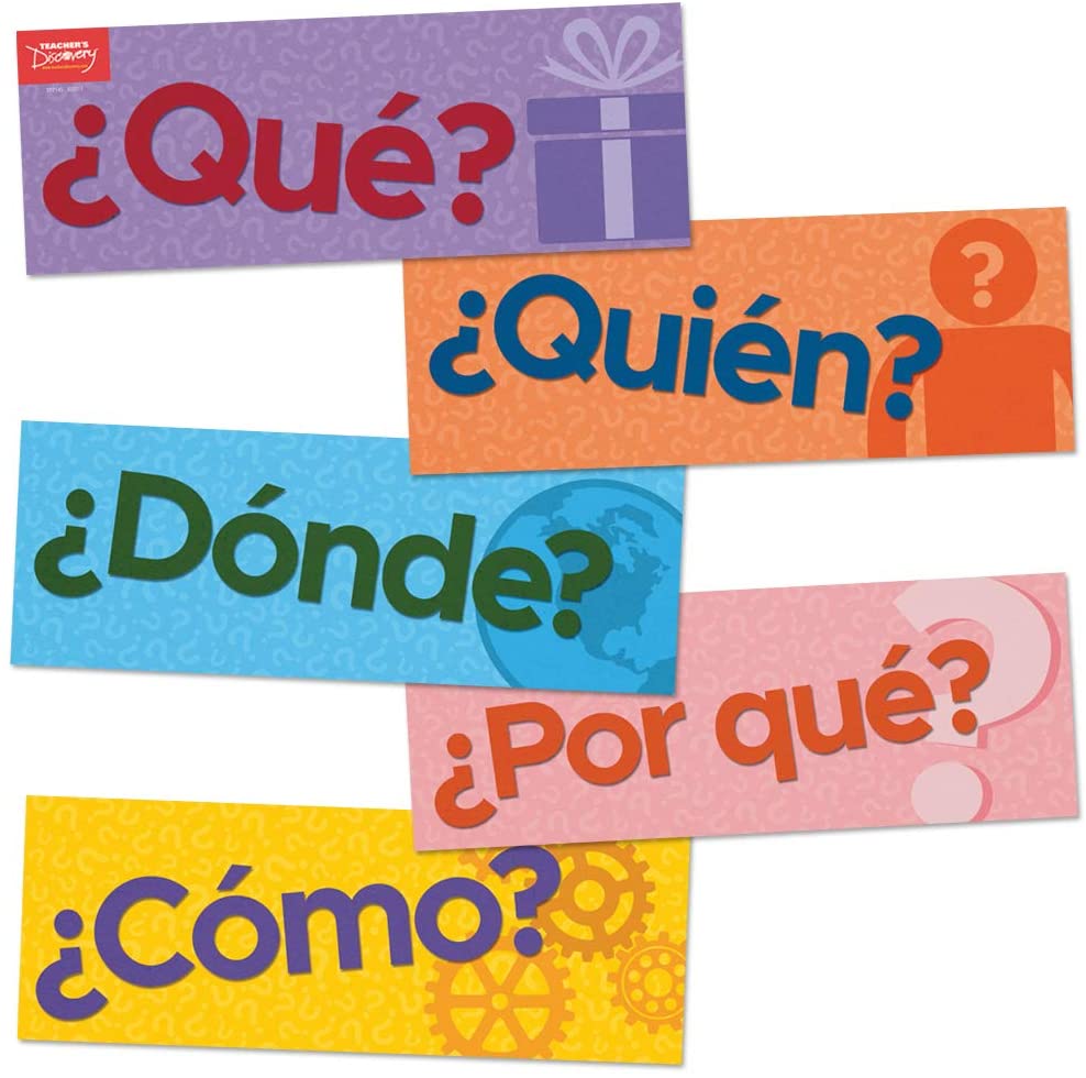 Spanish Question Words 25 Flashcards
