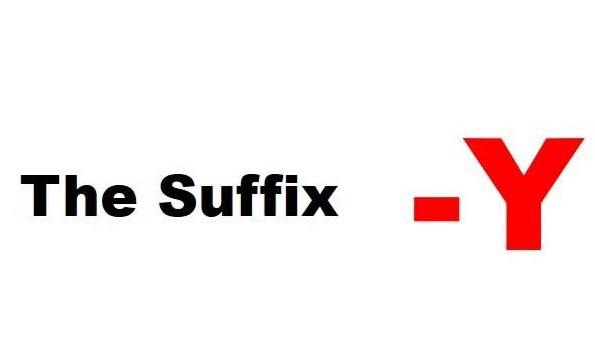 Identifying Words with Suffix -y 5th Grade Flashcard | Wayground
