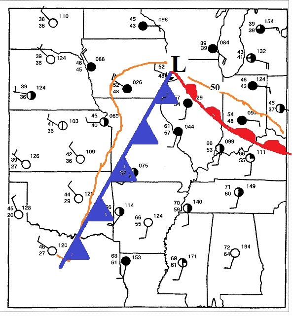 NGSS Station Models 9th Grade Flashcard | Quizizz