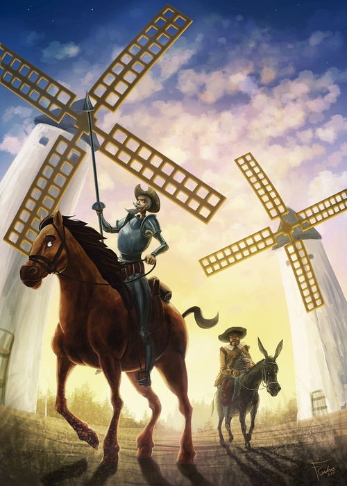 Don Quixote Rise of the Knights 1st - 5th Grade Quiz | Quizizz