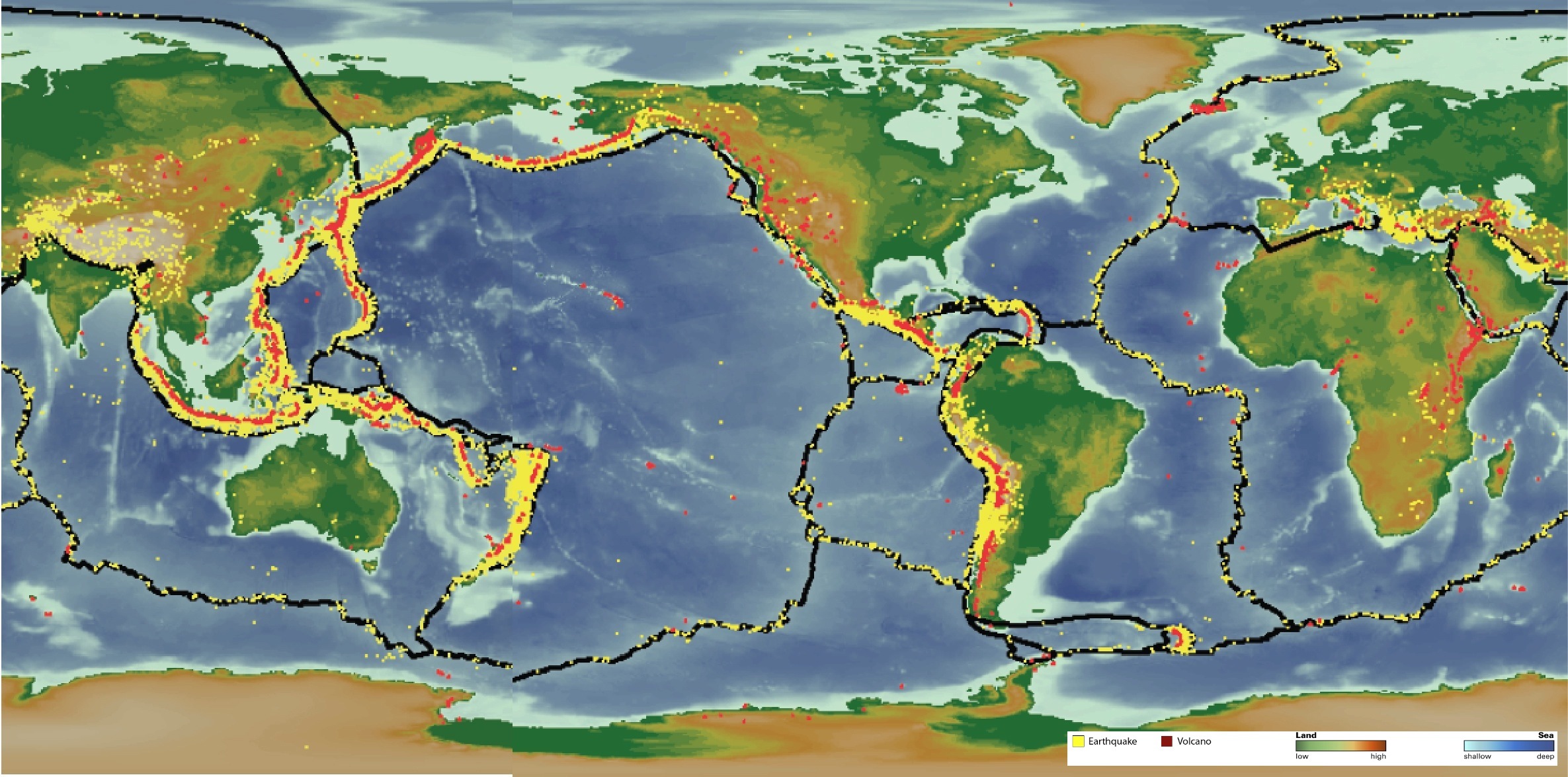 Plate Tectonics 8th Grade Flashcard | Wayground
