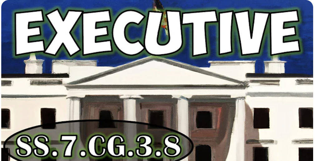 Understanding the Executive Branch 8th Grade Quiz | Quizizz