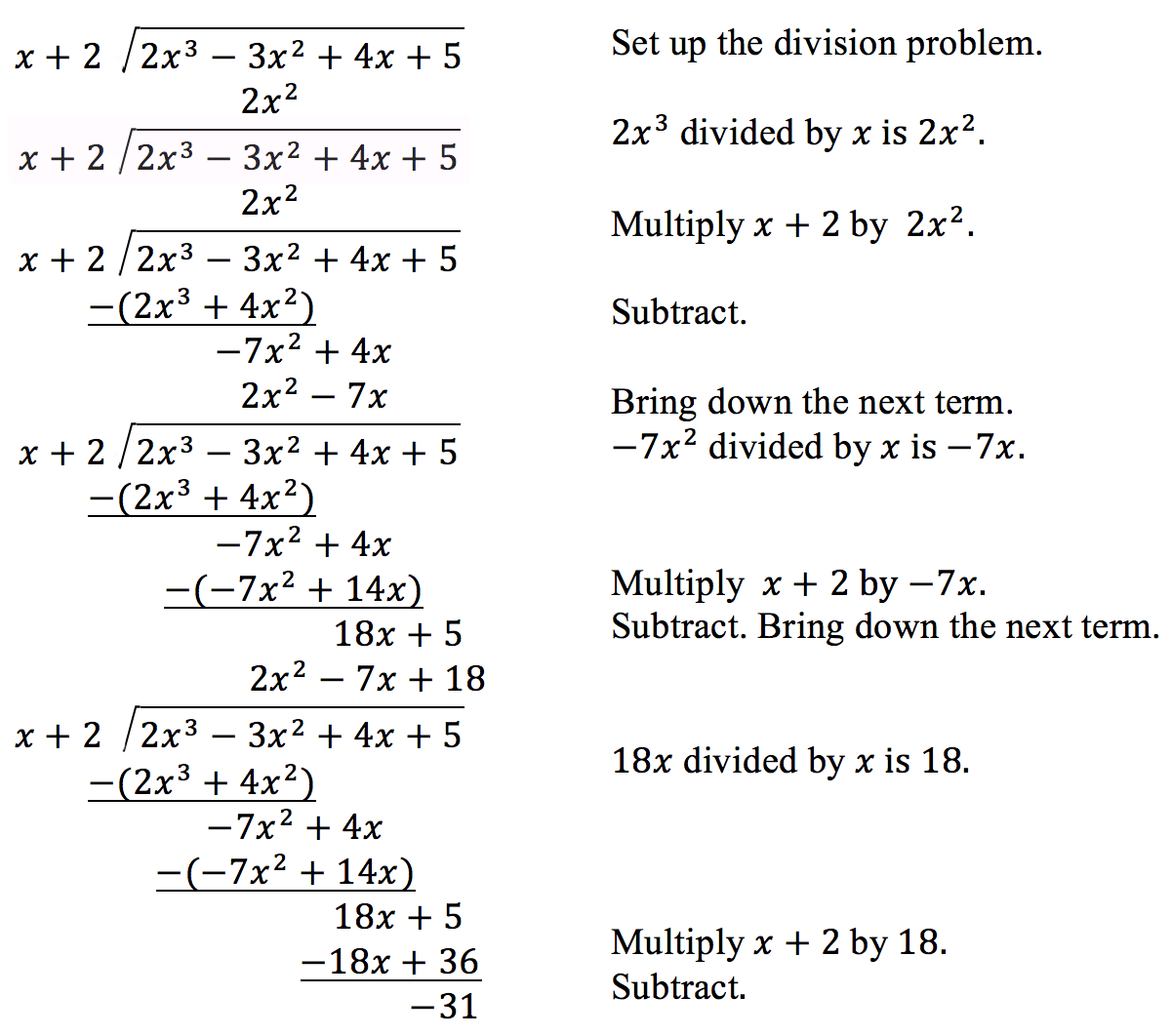 Synthetic Division and Zeros, Roots, Factors 9th - 12th Grade Flashcard ...
