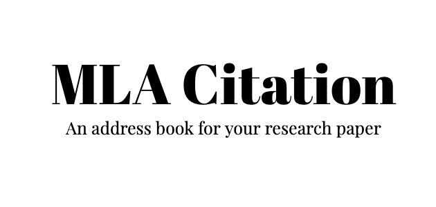 MLA Citations University Flashcard | Wayground