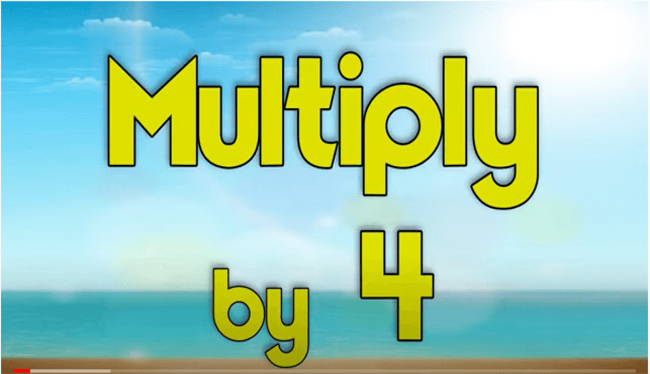 Multiply by 4 Flashcard 4th Grade Flashcard | Wayground (formerly Quizizz)