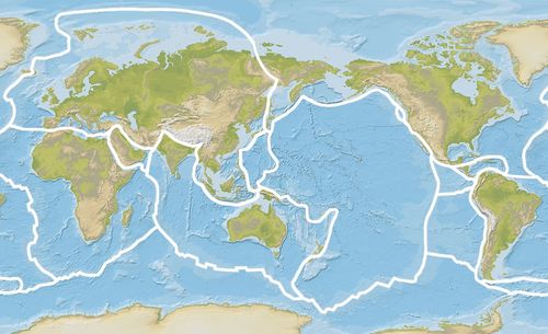 Characteristics of Earth's Crust and Plate Boundaries 10th Grade ...