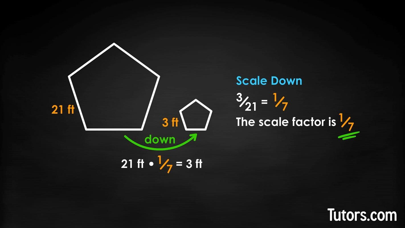 Scale Factors and Similar Figures 7th Grade Flashcard | Quizizz