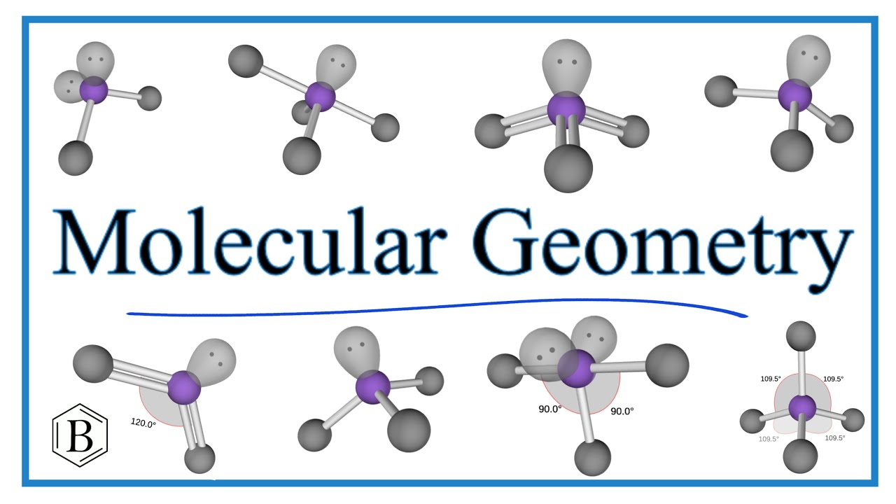 Molecular Geometry and VSEPR Theory Flashcard 12th Grade Flashcard ...