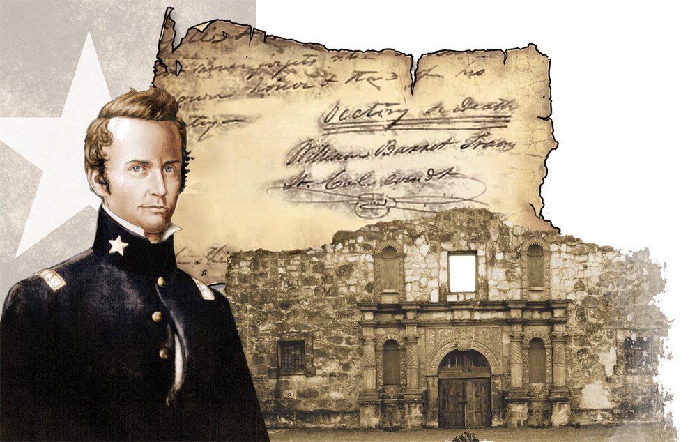 Heroes of the Alamo-2.0 Flashcard