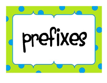 Prefixes Meaning Not 7th Grade Flashcard | Wayground (formerly Quizizz)