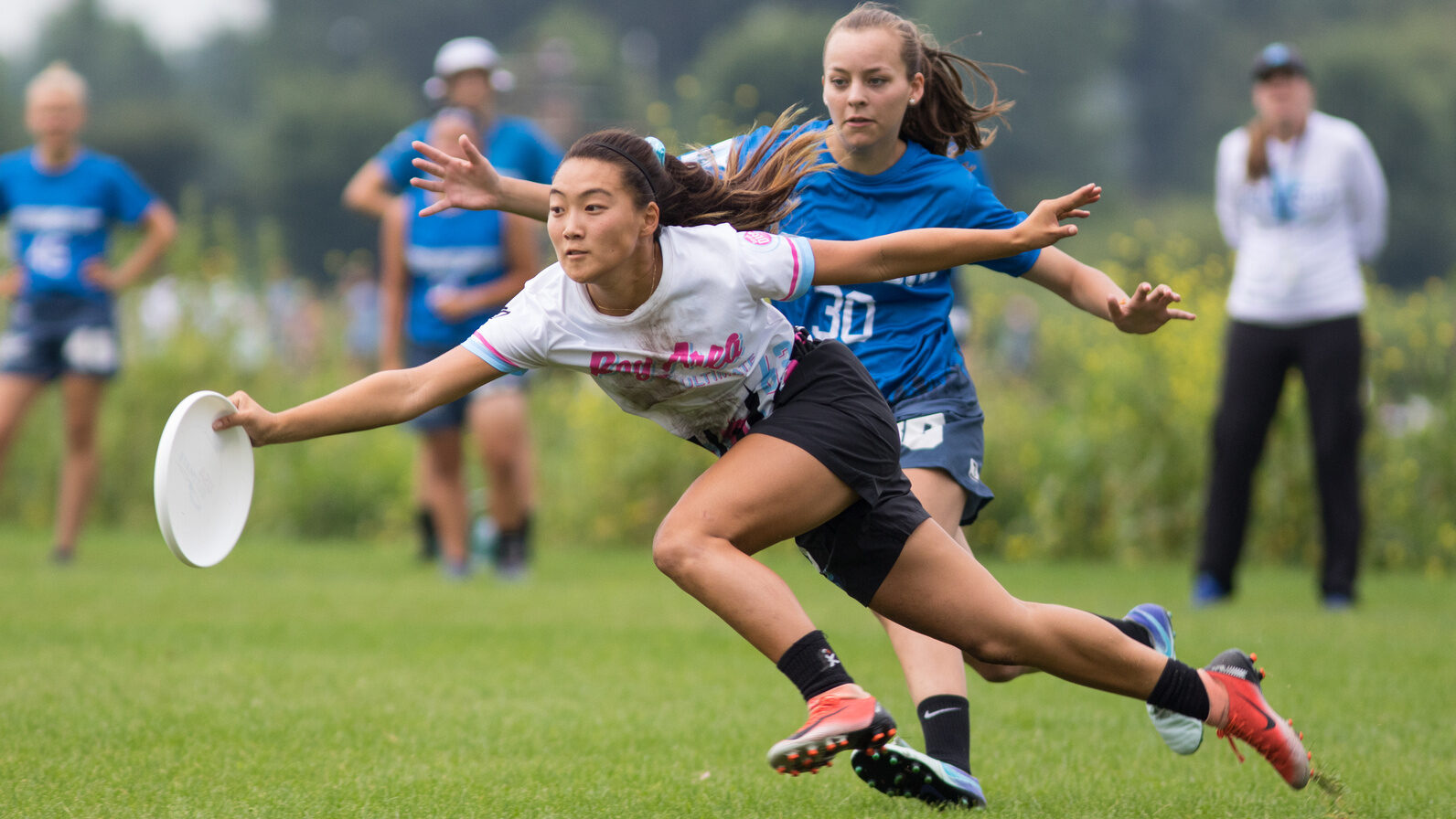 Ultimate Frisbee Final Review Flashcards
