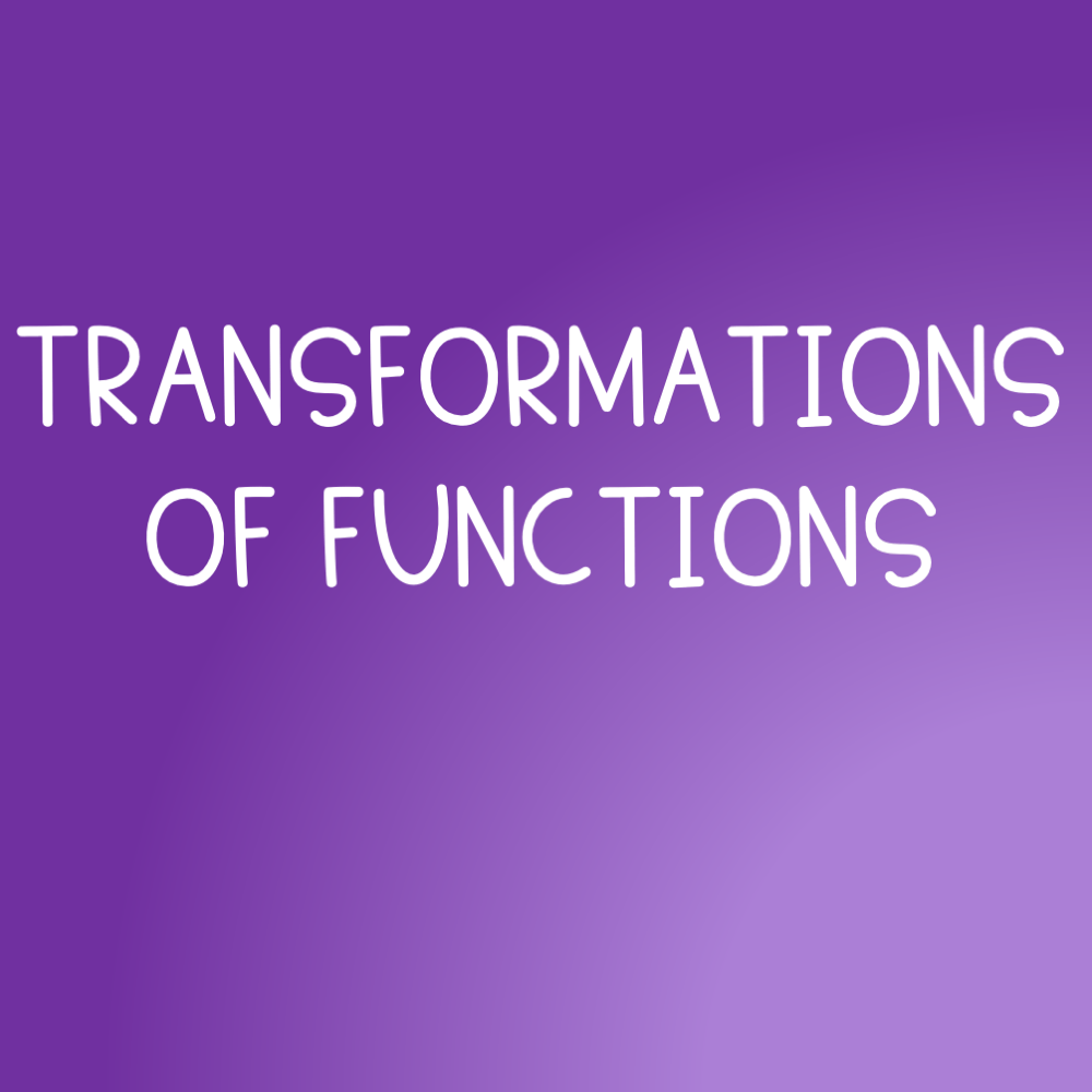 Transformations and Domains of Functions 11th Grade Flashcard | Wayground (formerly Quizizz)