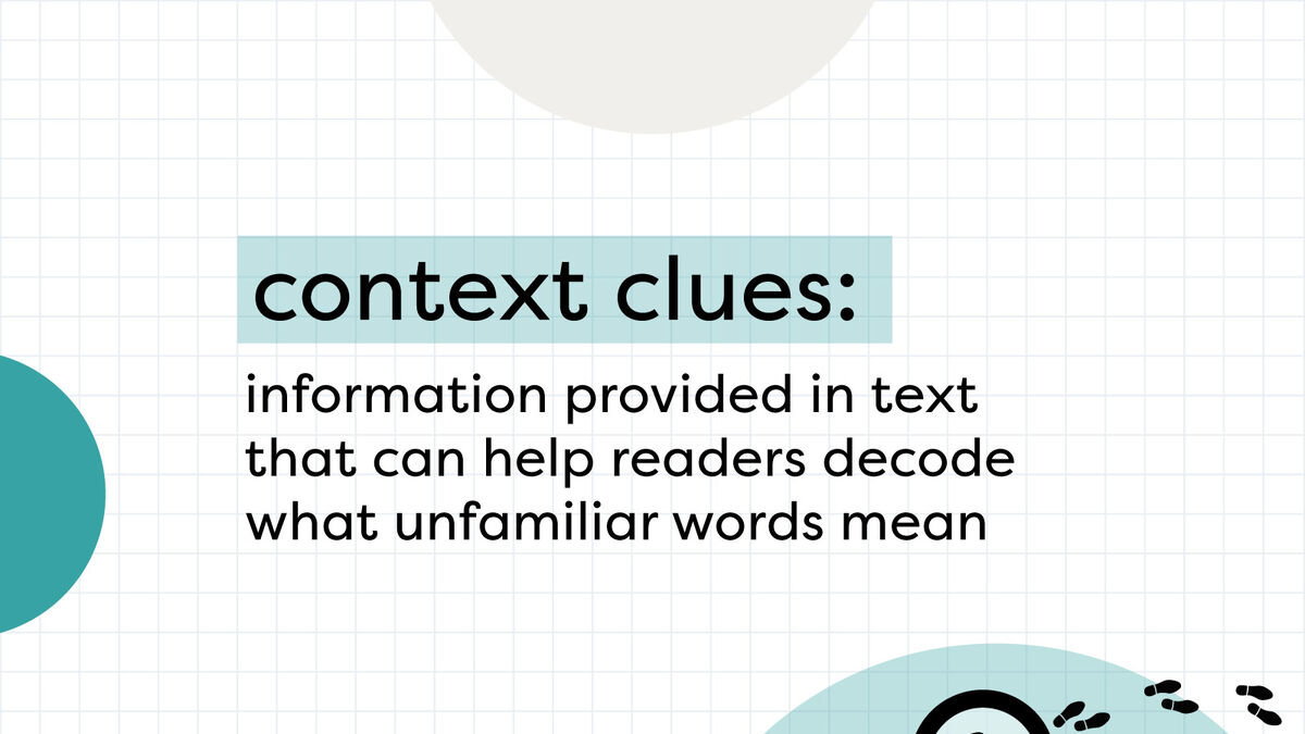 Grade Vocabulary Flashcard: Using Context Clues to Determine Word ...