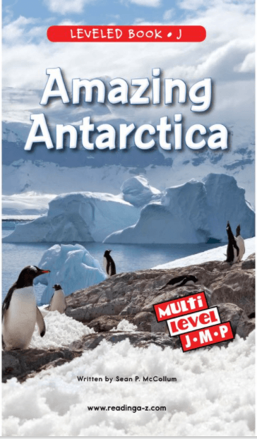 Amazing Antarctica (Level P, Lexile 840L (Grade 2)) 3rd Grade Quiz ...