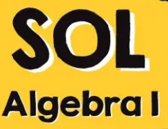 Algebra 1 SOL Review Part 1 9th Grade Flashcard | Wayground (formerly ...