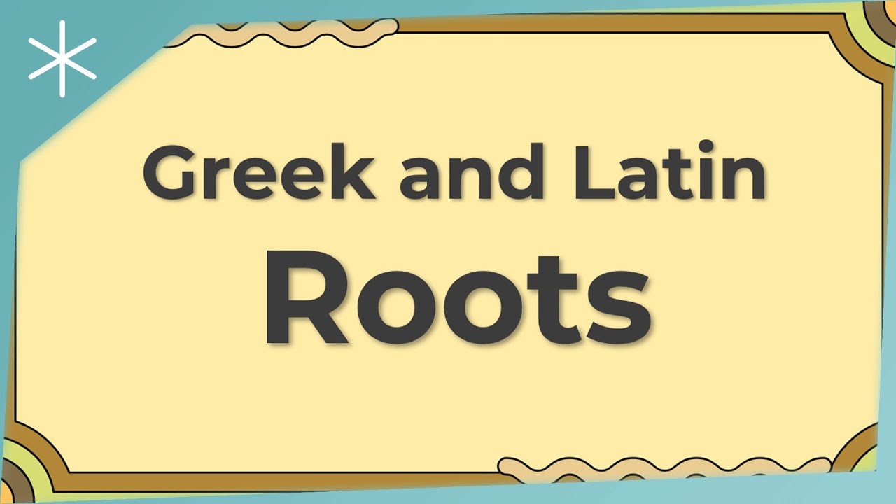 Exploring Latin and Greek Roots Unit 1&2 7th Grade Flashcard | Quizizz