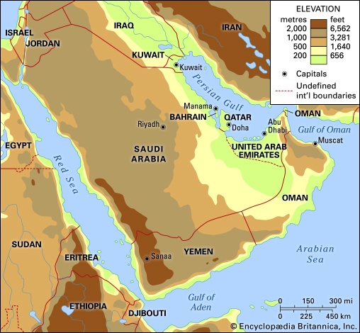 Geography of the Arabian Peninsula and Muhammad 7th Grade Quiz | Quizizz