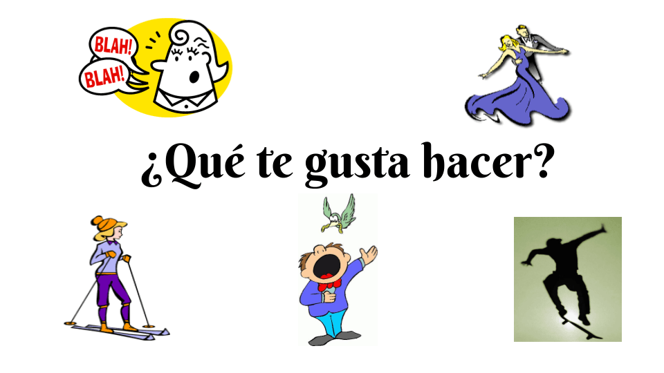 Realidades 1A verbs with "gustar" 7th Grade Quiz | Quizizz