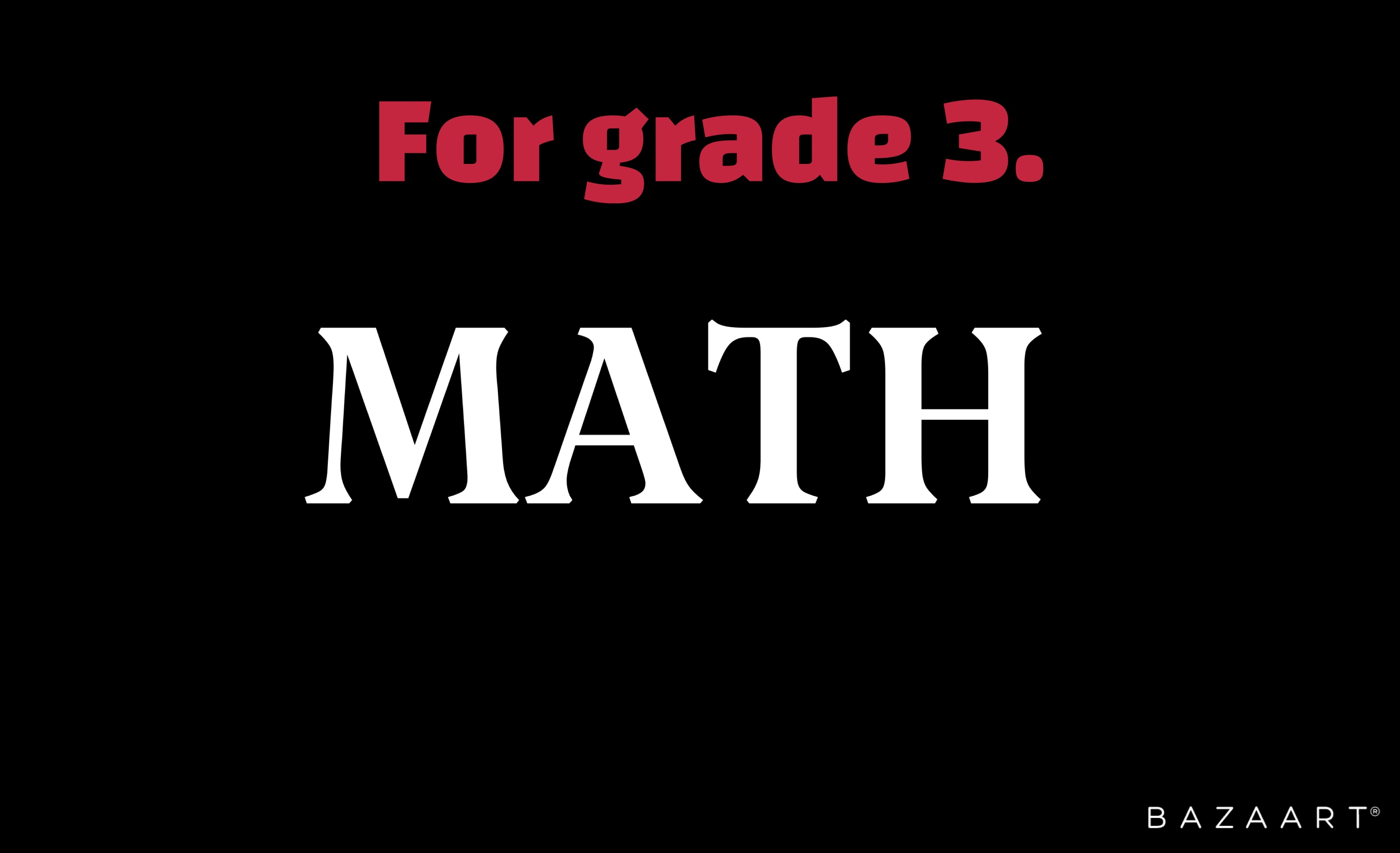 Two-Step Math Challenge for Grade 3 - 3.4K 3rd Grade Quiz | Wayground