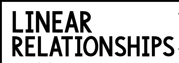 Linear Relationships Test Review 8th Grade Flashcard | Quizizz