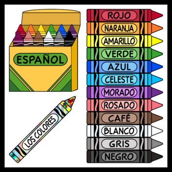 Identifying Colors in Spanish 4th Grade Flashcard | Wayground (formerly ...