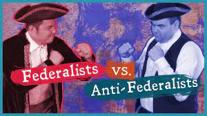 FEDERALISTS VS. ANTI-FEDERALISTS FLASHCARD 7th Grade Flashcard | Wayground