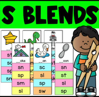 Identifying Final S Blends 3rd Grade Flashcard | Quizizz