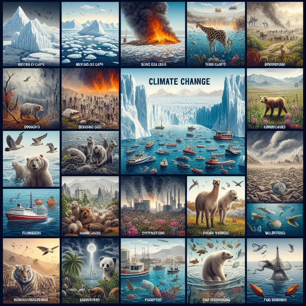 Mrs. Kim's Human Impact and Climate change 9th Grade Flashcard | Wayground