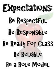 Classroom Behavior Expectations 2nd Grade Flashcard | Quizizz