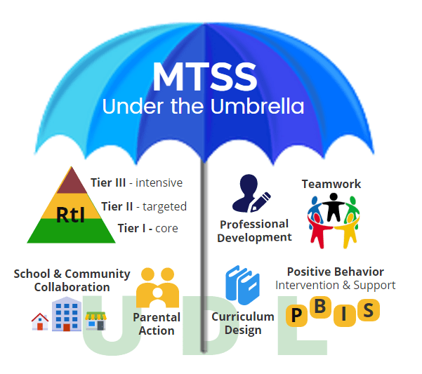 Understanding MTSS Framework Concepts Flashcards