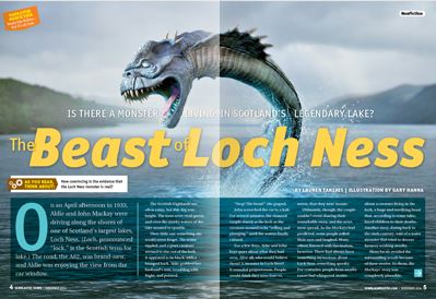 The Beast of Loch Ness 8th Grade Quiz | Quizizz