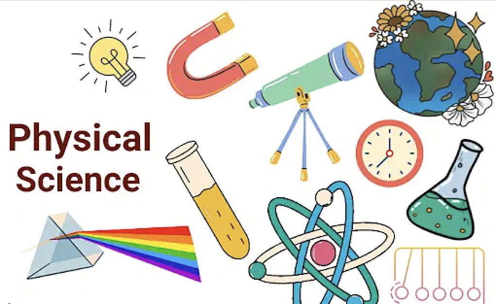 Physical Science Midterm Test (SP) 10th Grade Flashcard | Wayground