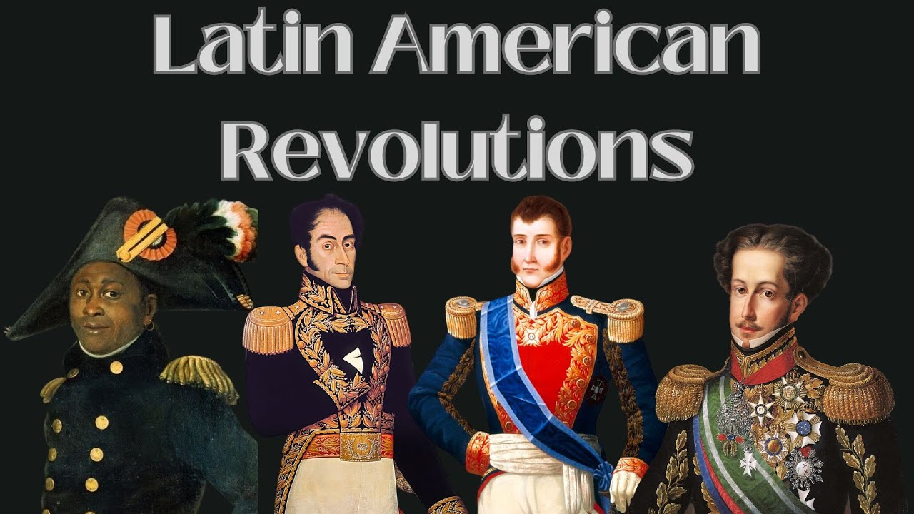 Latin American Revolutions Quiz 7th Grade Quiz | Quizizz