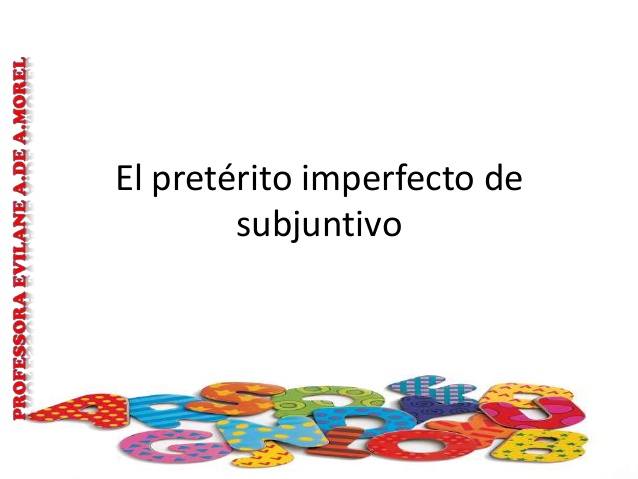 Esp 4 El imperfecto del subjuntivo KG - University Flashcard | Quizizz