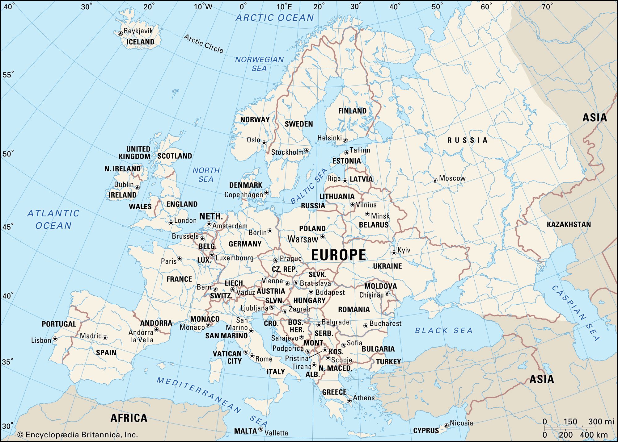 Europe Unit test 2024 5th - 9th Grade Flashcard | Wayground