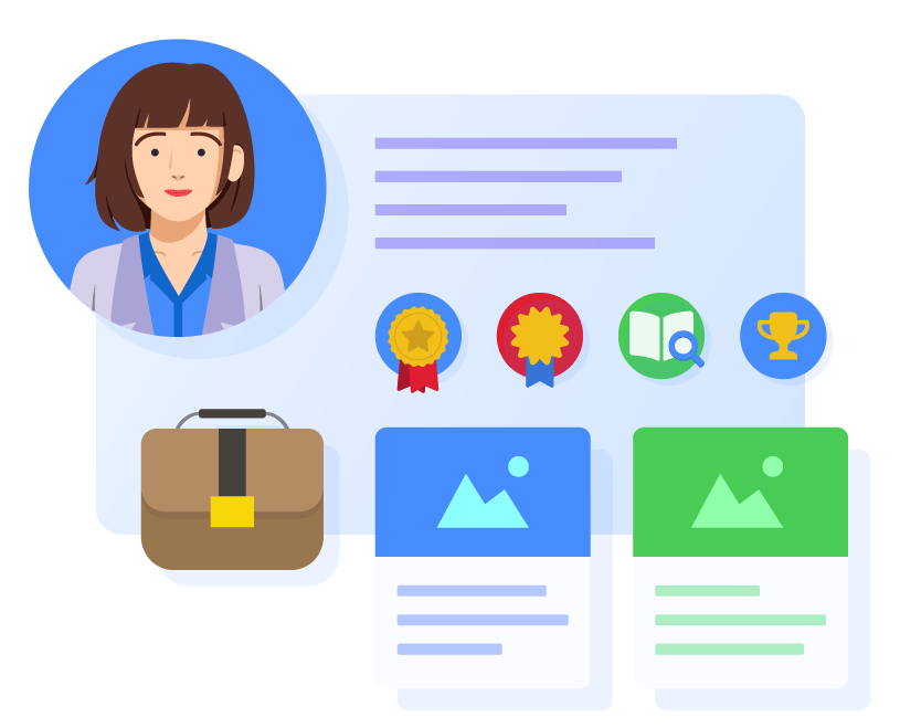 Personal Background and Experiences Assessment Flashcard