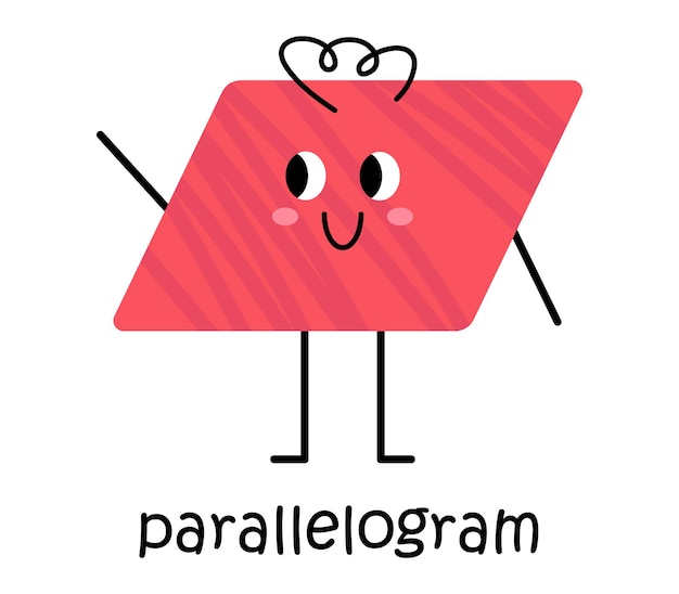 Properties of Parallelogram/Rhombus/Rectangle 10th Grade Flashcard ...