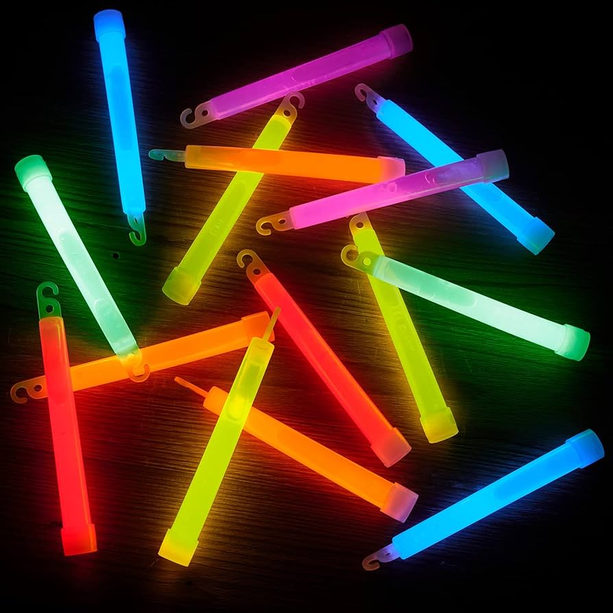 Glow Sticks and Temperature Flashcard Flashcards
